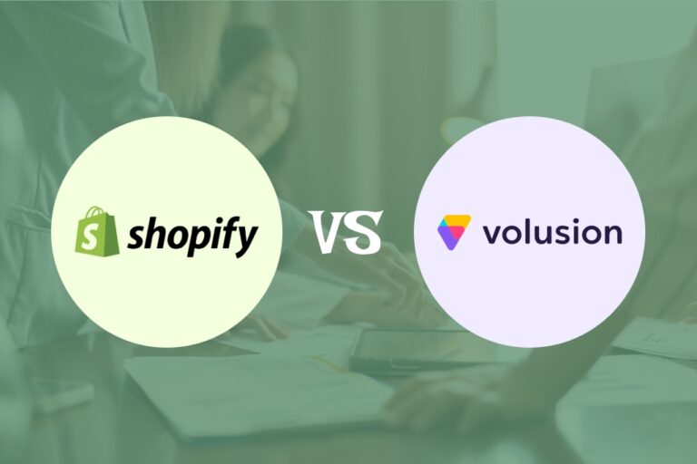 Shopify vs Volusion: The Pros, Cons, and In-Between
