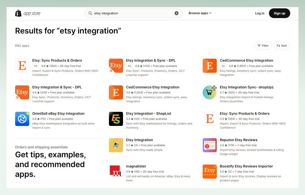 Shopify vs Etsy: Which is Best for Startups?