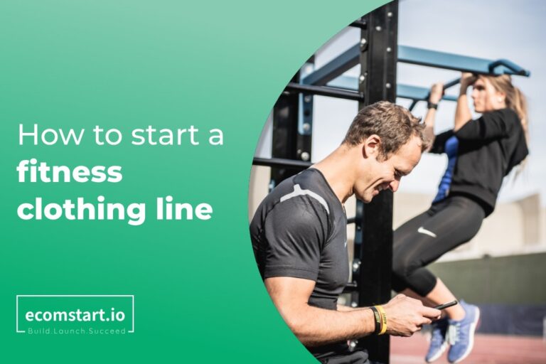 How to Start a Fitness Clothing Line [2024]