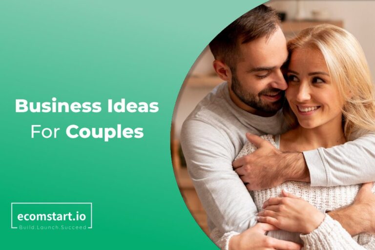15 Best Business Ideas for Couples [2024]