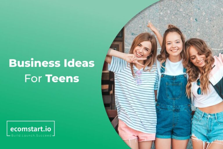 15 Best Business Ideas for Teens [2024]