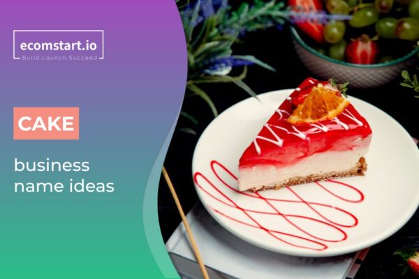 300+ Unique Cake Shop Names for 2025
