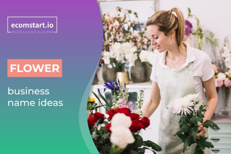 Top 300+ Lucky & Unique Flower Business Name Ideas [2025]