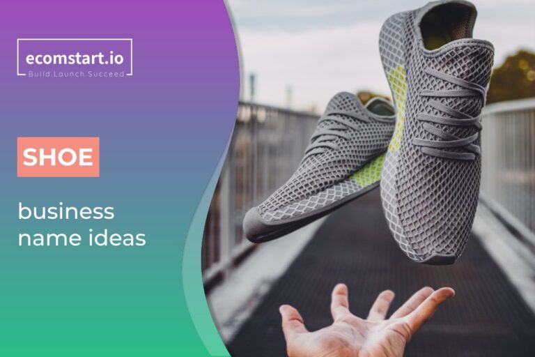 Top 300+ Unique Shoe Business Name Ideas [2024]
