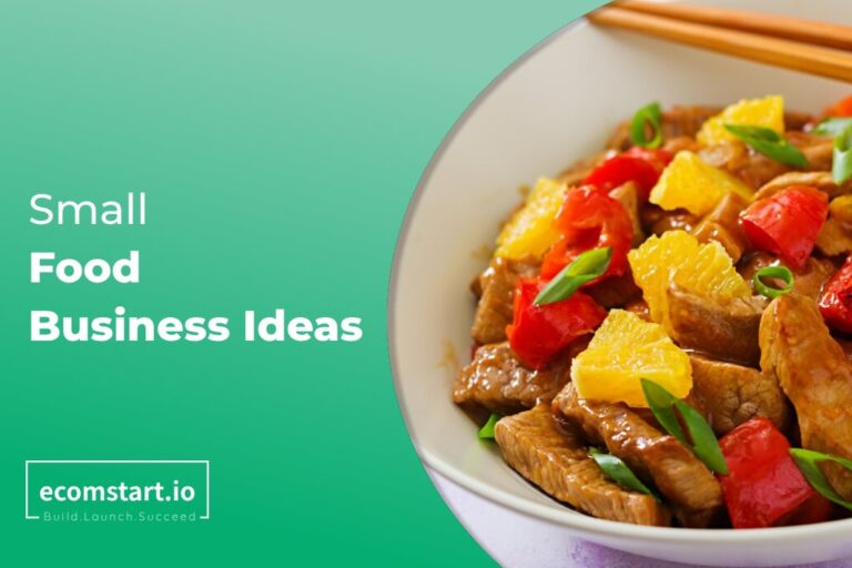Top 50+ Low-Capital Small Food Business Ideas [2025]