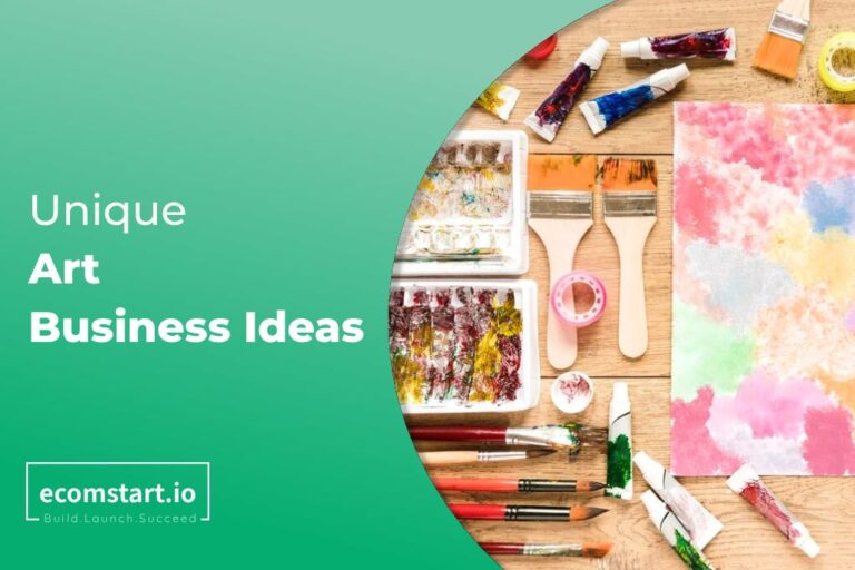 Top 14+ Unique Art Business Ideas for Creatives [2025]