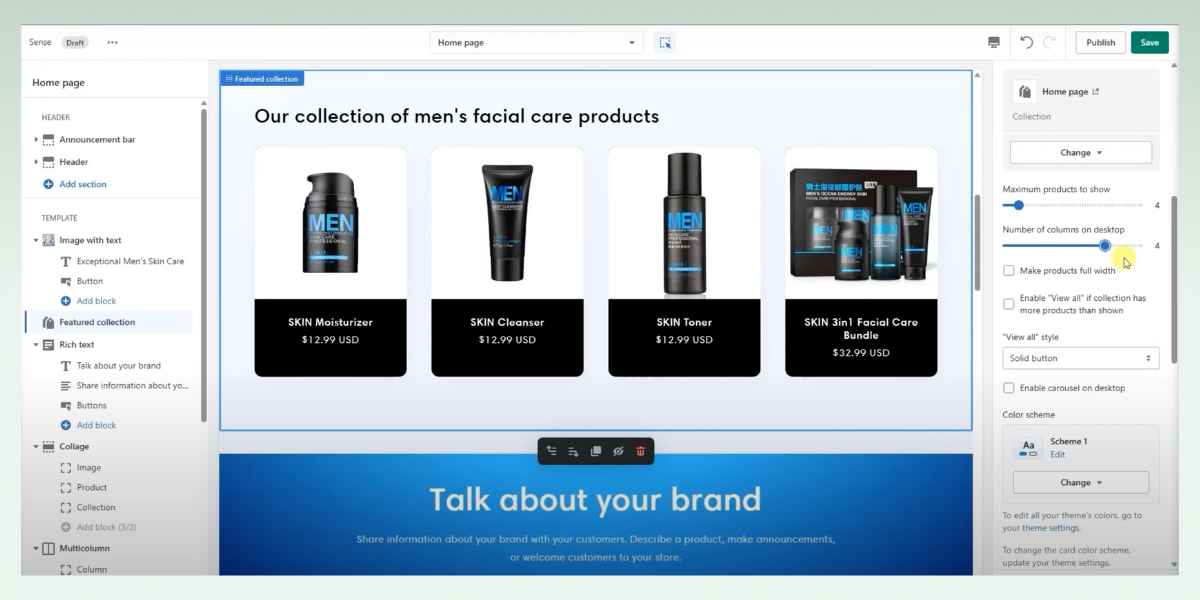 Sense Shopify Theme Review: A Closer Look at Design & Features