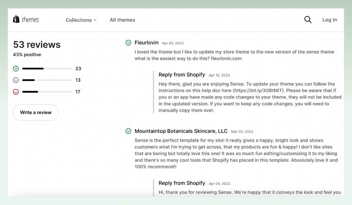Sense Shopify Theme Review: A Closer Look at Design & Features