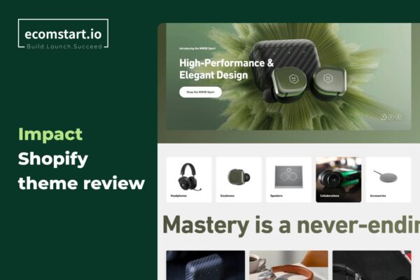 Impact Shopify Theme Review: The Best All-Around Theme