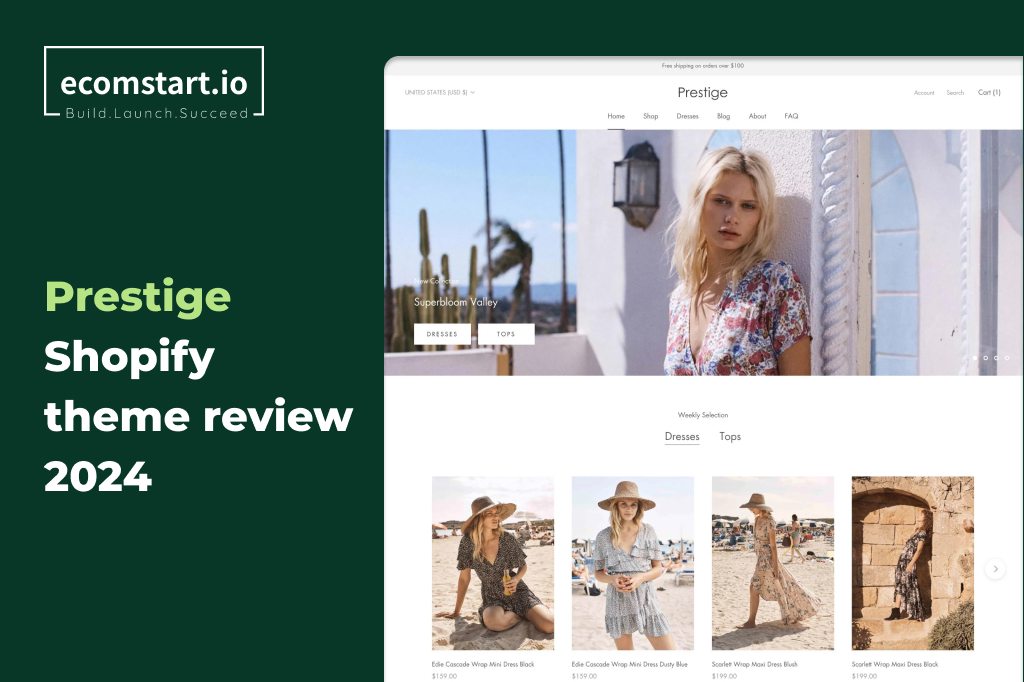 Prestige Shopify Theme: A Comprehensive Review [2024]