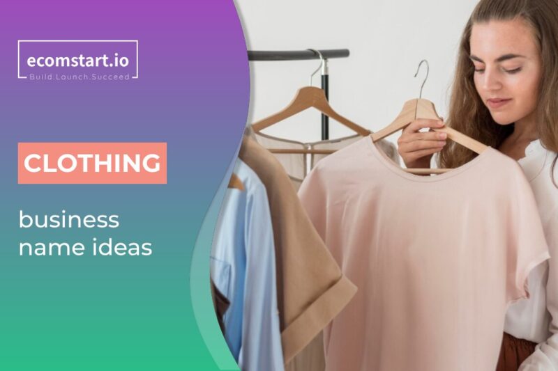 300+ Unique Clothing Shop Name Ideas To Empower Your Brand