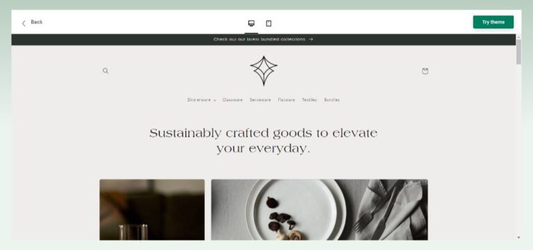 8 Minimal Shopify Themes for a Clean and Modern Store Design