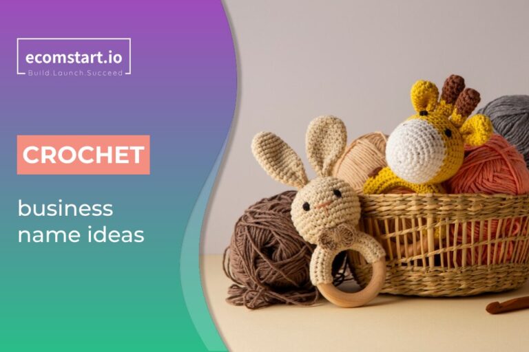 Top 300+ Inspiring Crochet Business Name Ideas [2024]