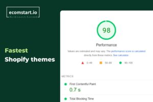 8 Fastest Shopify Themes To Boost Your Store Performance