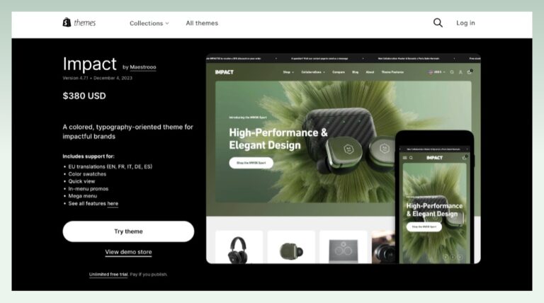9 Best Shopify Themes for Dropshipping