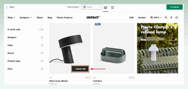 Impact Shopify Theme Review: The Best All-Around Theme