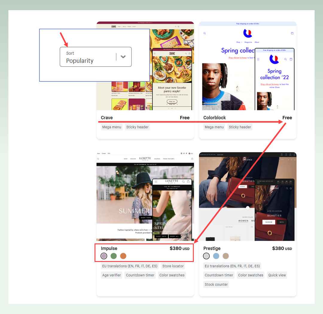 Impulse Shopify Theme Review: Flexible & Fashionable Design