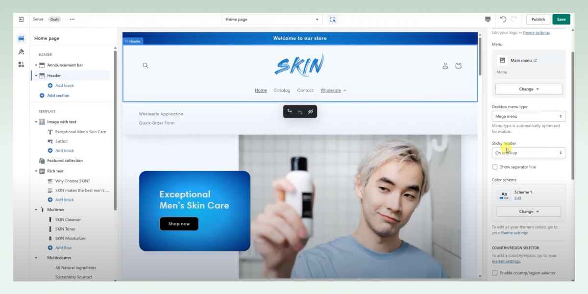Sense Shopify Theme Review: A Closer Look at Design & Features