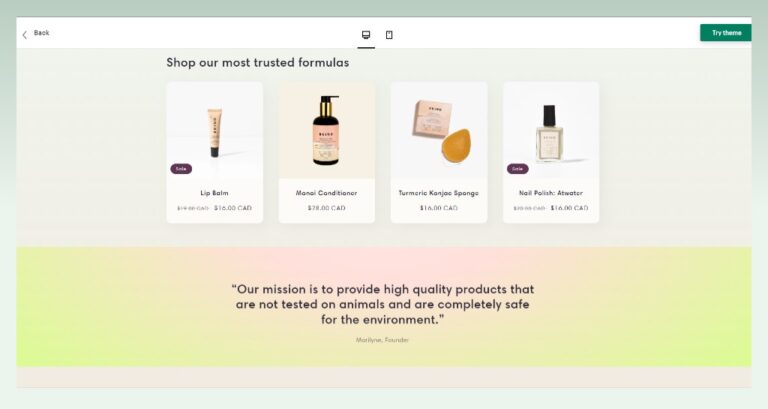 8 Free & Premium Shopify Beauty Themes for Your Cosmetic Brand