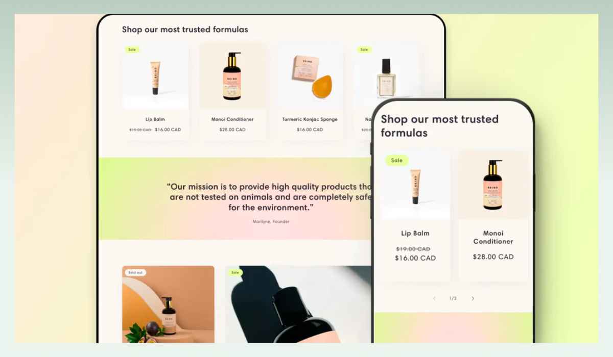 Sense Shopify Theme Review: A Closer Look at Design & Features