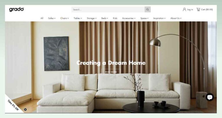 7 Best Shopify Home Decor Stores Examples [2024]
