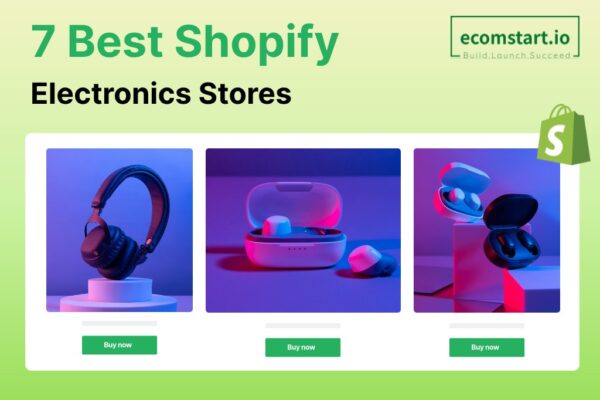 7 Best Shopify Electronics Stores for Your Inspiration [2024]