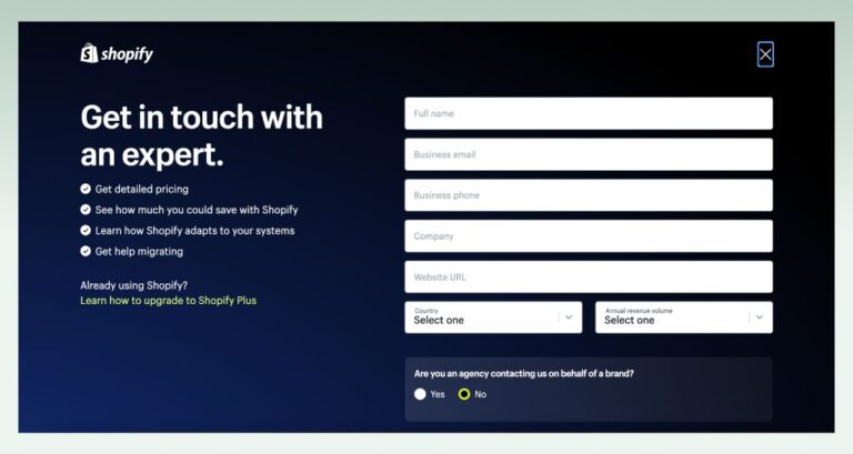 Shopify Plus Plan for High-Growth Businesses: Scale Without Limits