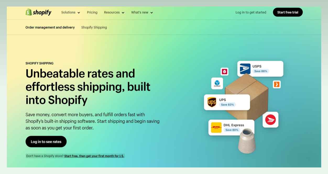 Shopify Shipping vs ShipStation: A Full Comparison