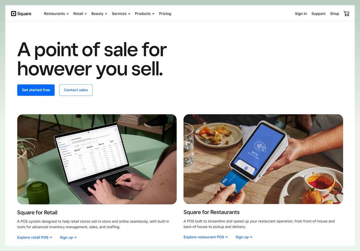 Shopify POS vs Square POS: Best Choices For Small Businesses