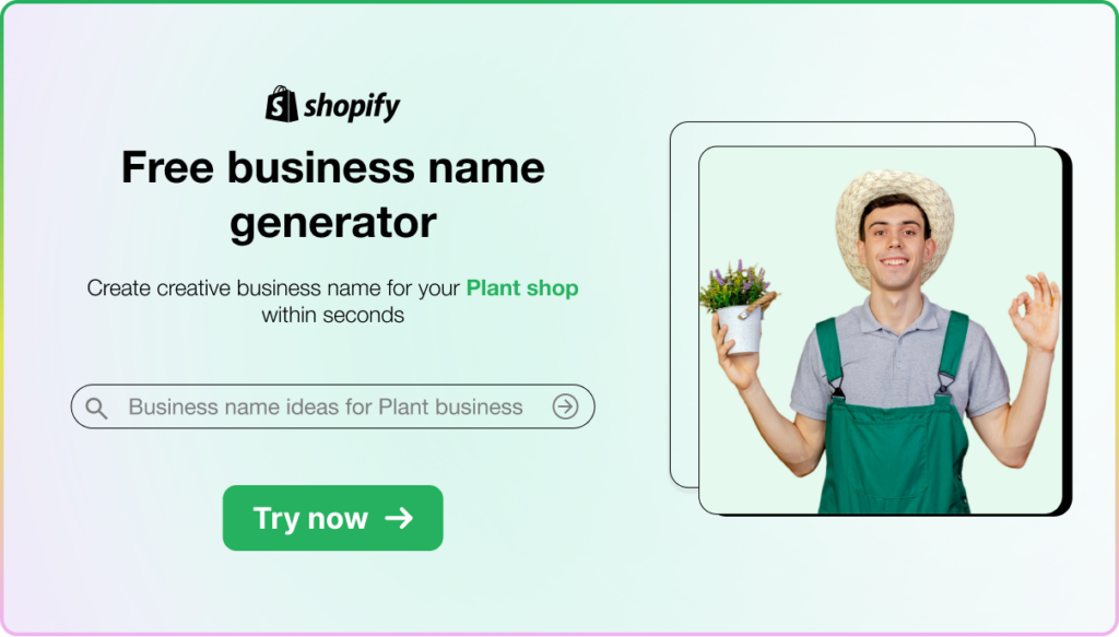 210 Catchy Plant Business Name Ideas [2025]