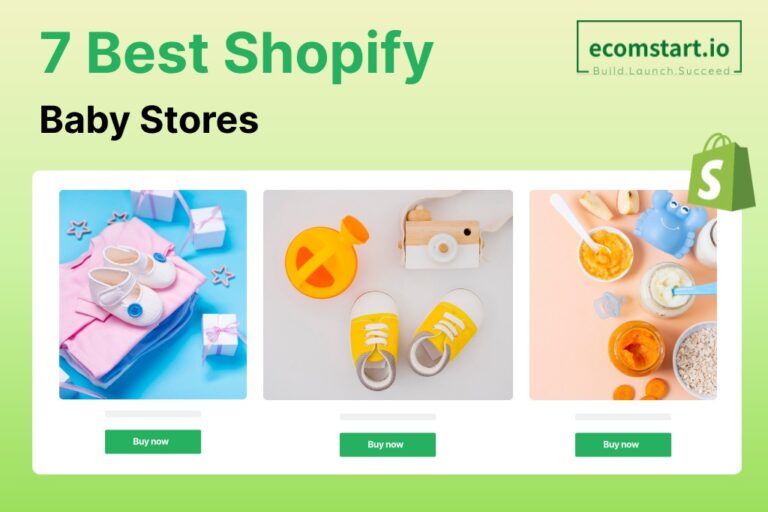 7 Shopify Baby Stores that Inspire Your Thriving Business