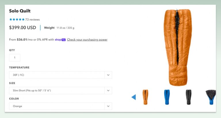 Shopify Outdoor Stores: 4 Best Examples for Inspiration