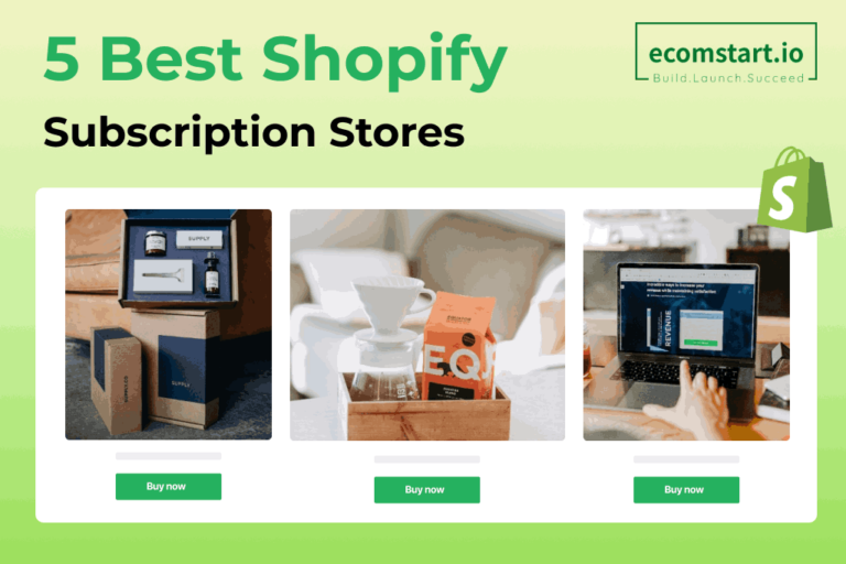 5 Best Shopify Subscription Stores To Inspire Your Own