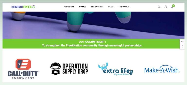 The Best 5 Examples Of Shopify Gaming Stores To Learn From