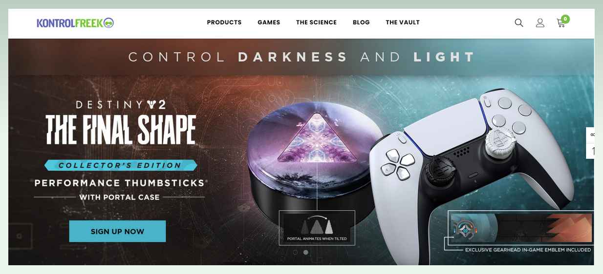 The Best 5 Examples Of Shopify Gaming Stores To Learn From