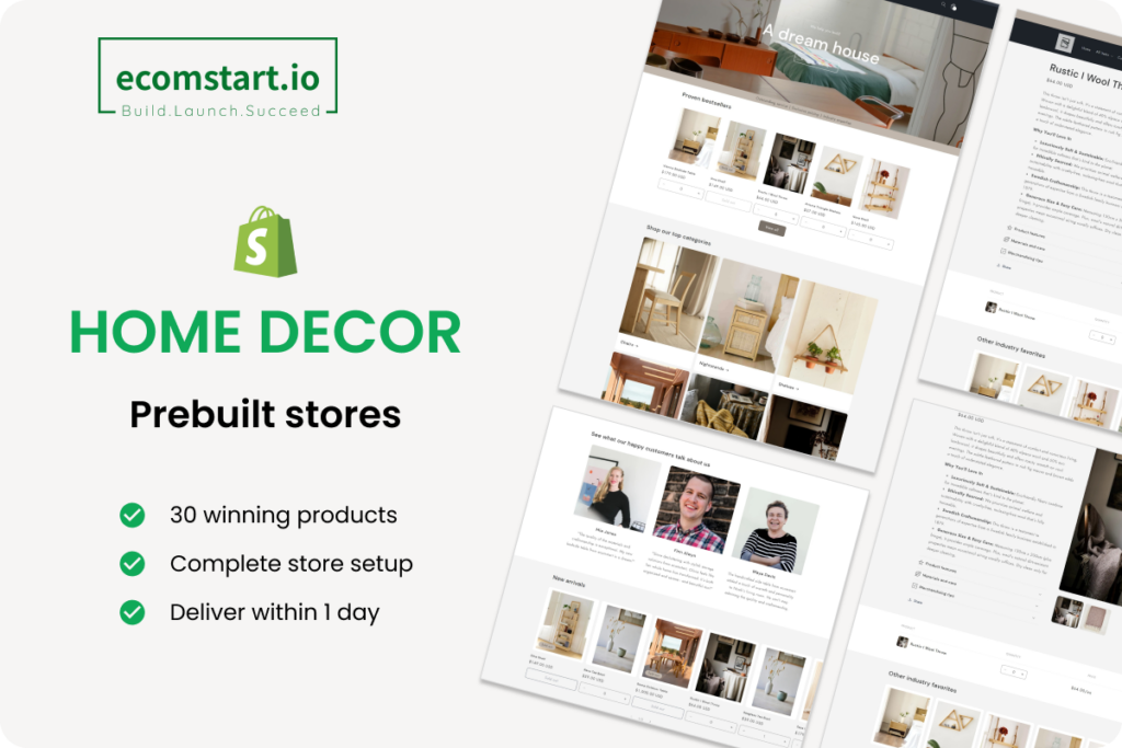 7 Best Shopify Home Decor Stores Examples [2024]