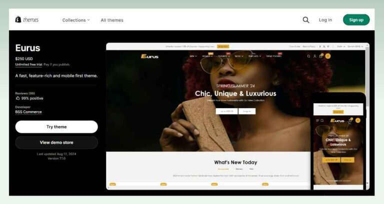The Best Shopify Theme For Multiple Products: Top 5 Revealed