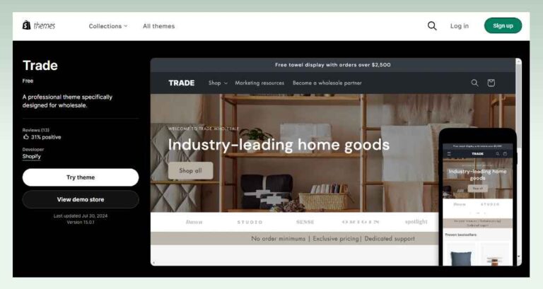 The Best Shopify Theme For Multiple Products: Top 5 Revealed