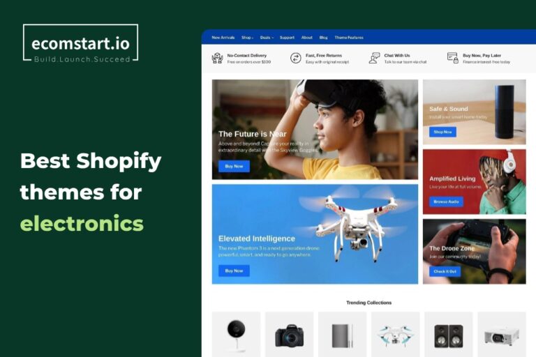 Best Shopify Theme for Electronics: Elevate Your Electronics Store