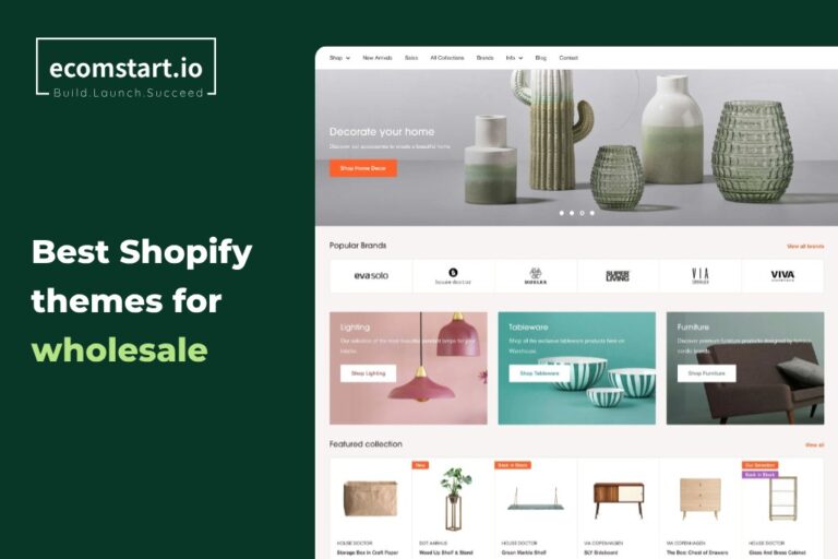 6 Best Shopify Themes for Wholesale: Free & Premium Options