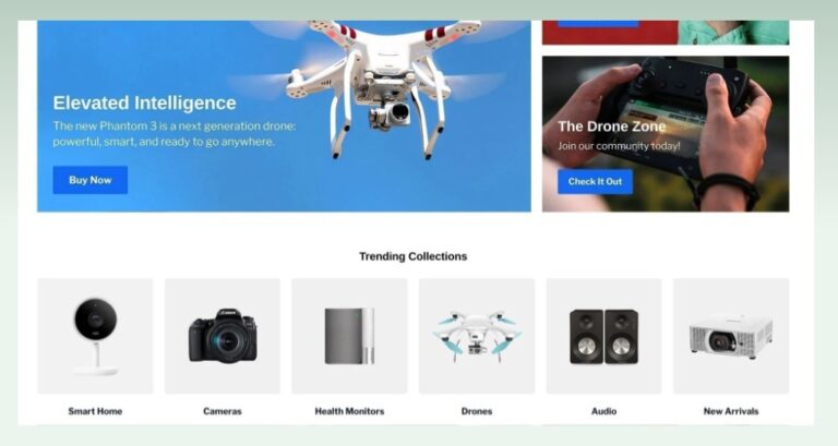 Best Shopify Theme for Electronics: Elevate Your Electronics Store