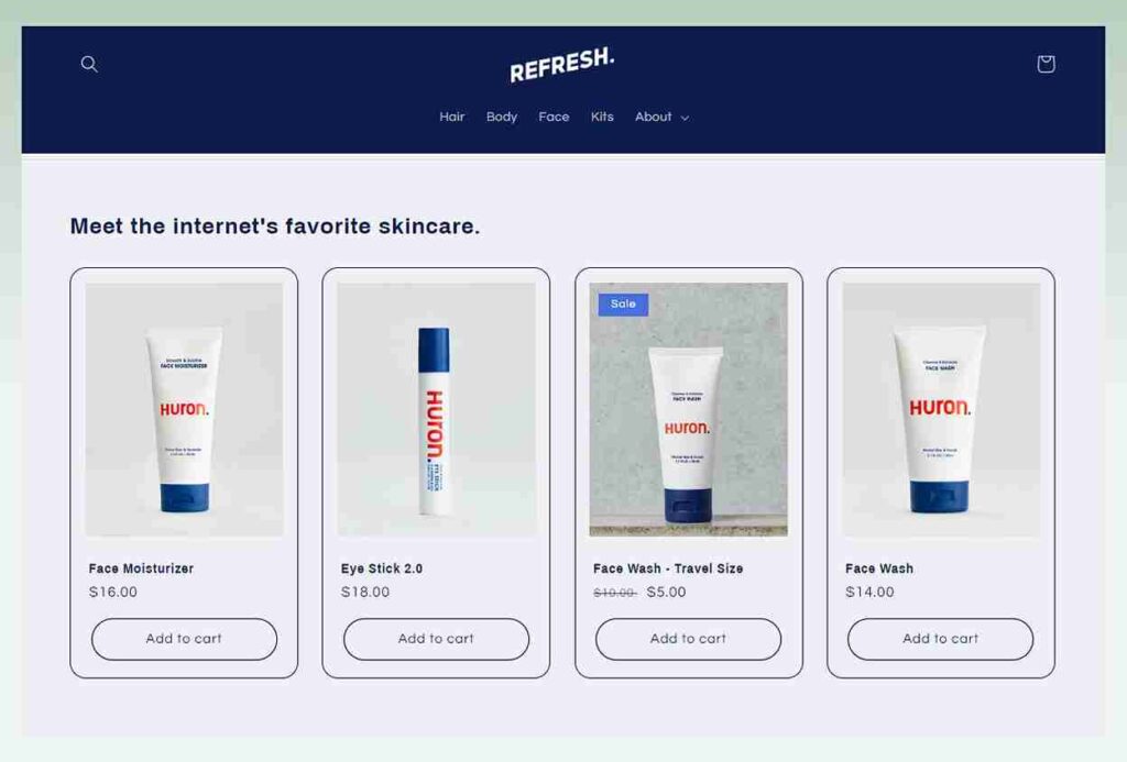 Refresh Shopify Theme Review: Bold Choice for Brand Storytelling