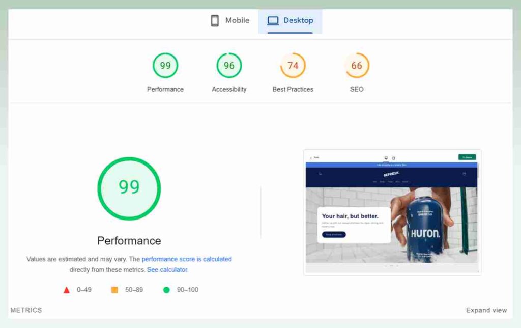 Refresh Shopify Theme Review: Bold Choice for Brand Storytelling