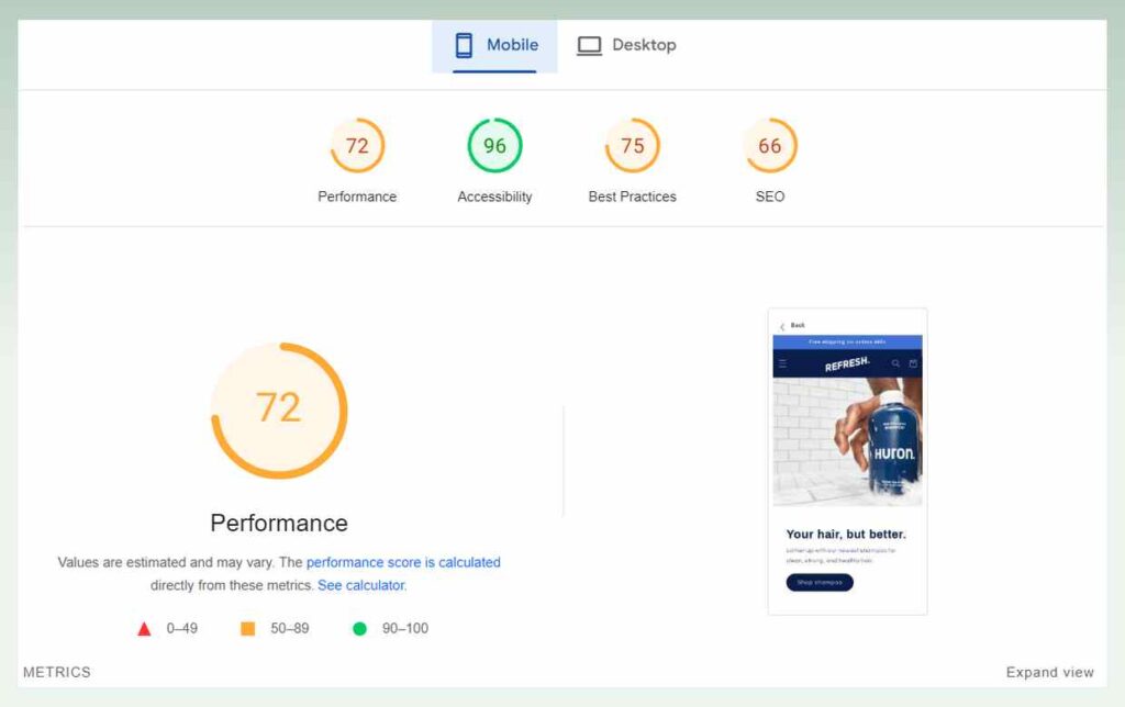 Refresh Shopify Theme Review: Bold Choice for Brand Storytelling