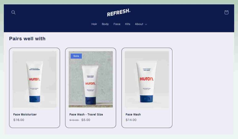 Refresh Shopify Theme Review: Bold Choice for Brand Storytelling