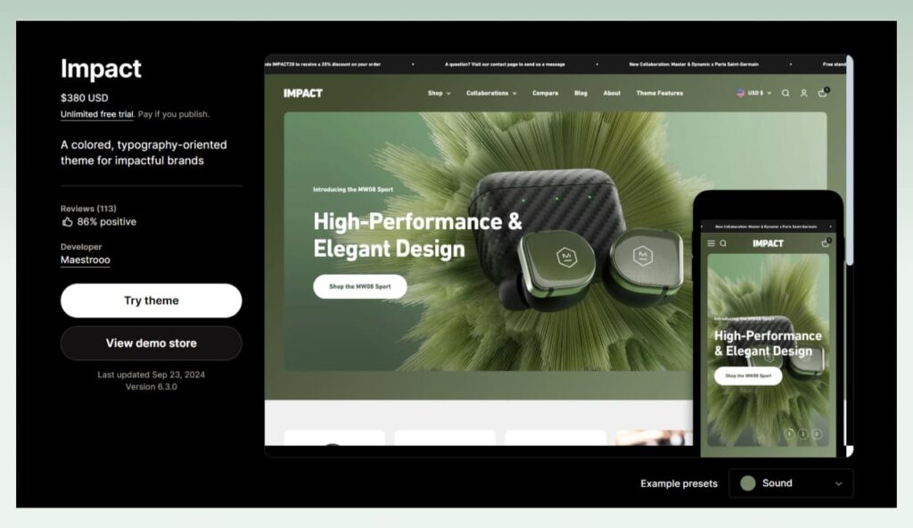 Top 7 Best Shopify Theme for Technology