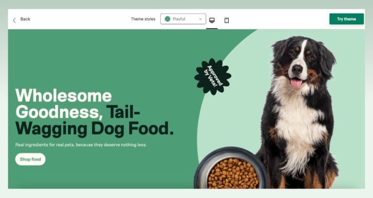 Shapes Shopify Theme Review: Top Pick for Age-restricted Brands