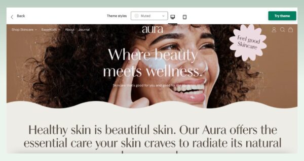 Shapes Shopify Theme Review: Top Pick for Age-restricted Brands