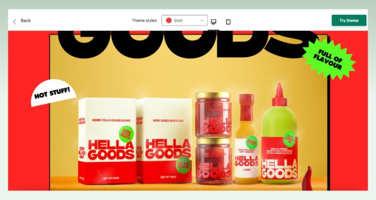 Shapes Shopify Theme Review: Top Pick for Age-restricted Brands