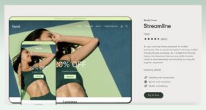 Streamline Shopify Theme Review: An Eye-catching Design